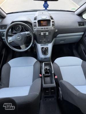 Opel Zafira 2006 Viļņa, ar dzinēja tilpumu 1.90 L un nobraukumu 326 tūkst. km par 1800 €, foto 22 vietnē AUTOMOTO.COM.LV