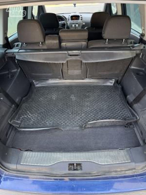Opel Zafira 2006 Viļņa, ar dzinēja tilpumu 1.90 L un nobraukumu 326 tūkst. km par 1800 €, foto 23 vietnē AUTOMOTO.COM.LV