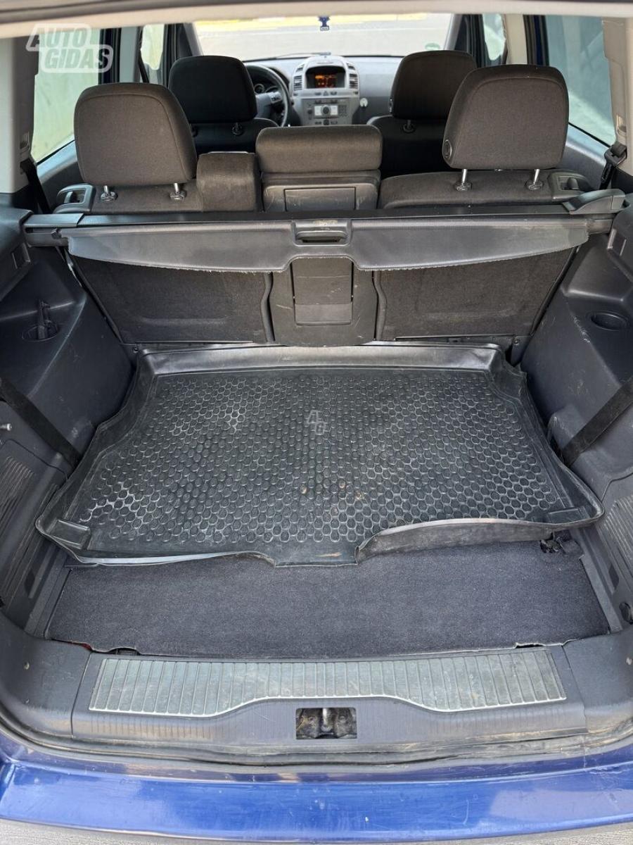 Opel Zafira 2006 Viļņa, ar dzinēja tilpumu 1.90 L un nobraukumu 326 tūkst. km par 1800 €, foto 23 vietnē AUTOMOTO.COM.LV
