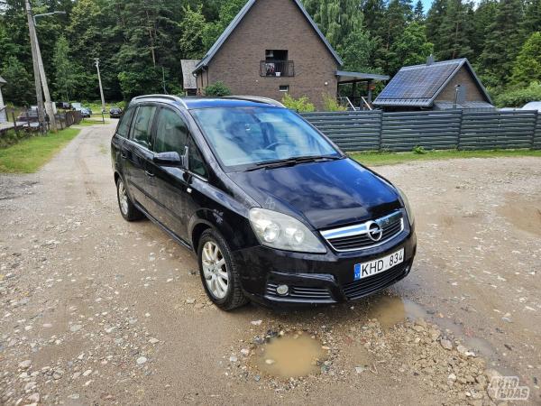 Opel Zafira 2006 Prienai, ar dzinēja tilpumu 1.90 L un nobraukumu 300 tūkst. km par 600 €, foto 2 vietnē AUTOMOTO.COM.LV