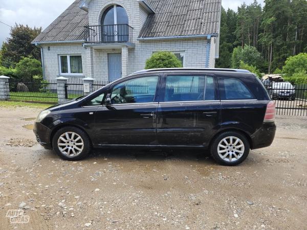 Opel Zafira 2006 Prienai, ar dzinēja tilpumu 1.90 L un nobraukumu 300 tūkst. km par 600 €, foto 3 vietnē AUTOMOTO.COM.LV