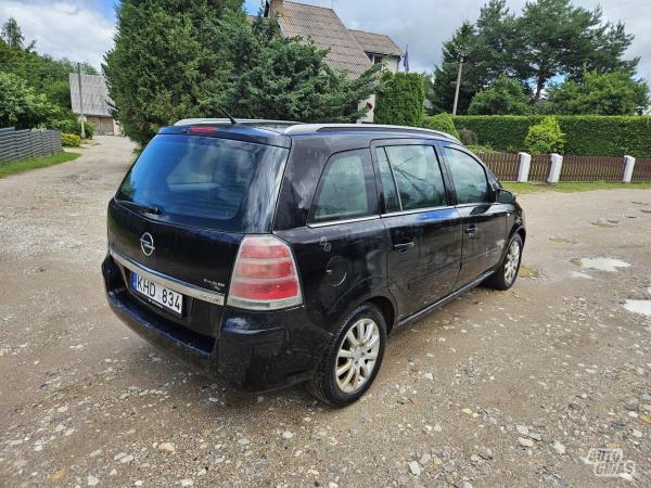 Opel Zafira 2006 Prienai, ar dzinēja tilpumu 1.90 L un nobraukumu 300 tūkst. km par 600 €, foto 5 vietnē AUTOMOTO.COM.LV