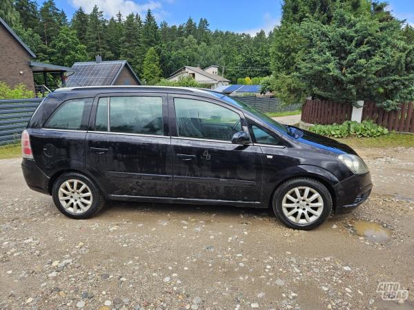 Opel Zafira 2006 Prienai, ar dzinēja tilpumu 1.90 L un nobraukumu 300 tūkst. km par 600 €, foto 6 vietnē AUTOMOTO.COM.LV