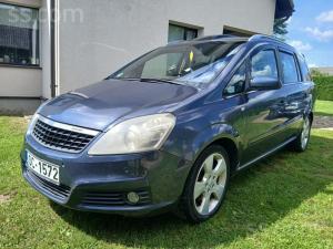 Opel Zafira 2006 Liepāja, ar dzinēja tilpumu 1.90 L un nobraukumu 297 tūkst. km par 1700 €, foto  vietnē AUTOMOTO.COM.LV