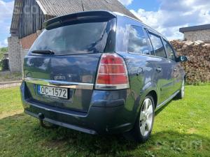 Opel Zafira 2006 Liepāja, ar dzinēja tilpumu 1.90 L un nobraukumu 297 tūkst. km par 1700 €, foto 11 vietnē AUTOMOTO.COM.LV