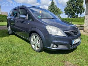 Opel Zafira 2006 Liepāja, ar dzinēja tilpumu 1.90 L un nobraukumu 297 tūkst. km par 1700 €, foto 12 vietnē AUTOMOTO.COM.LV