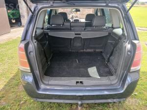Opel Zafira 2006 Liepāja, ar dzinēja tilpumu 1.90 L un nobraukumu 297 tūkst. km par 1700 €, foto 13 vietnē AUTOMOTO.COM.LV