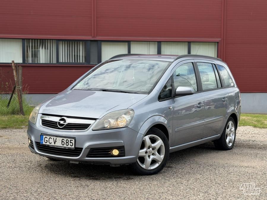 Опель Зафира 2006 в Утена, объемом двигателя 1.90 л и пробегом 185 тыс. км за 1650 €, фото 1 на AUTOMOTO.COM.LV
