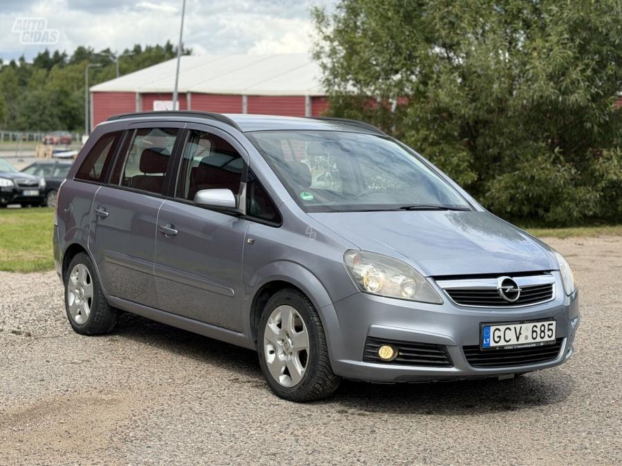 Опель Зафира 2006 в Утена, объемом двигателя 1.90 л и пробегом 185 тыс. км за 1650 €, фото 4 на AUTOMOTO.COM.LV