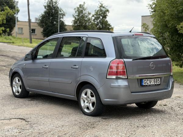 Опель Зафира 2006 в Утена, объемом двигателя 1.90 л и пробегом 185 тыс. км за 1650 €, фото 7 на AUTOMOTO.COM.LV