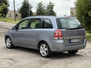 Опель Зафира 2006 в Утена, объемом двигателя 1.90 л и пробегом 185 тыс. км за 1650 €, фото 8 на AUTOMOTO.COM.LV