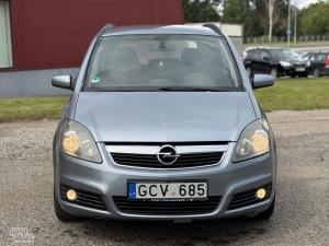 Опель Зафира 2006 в Утена, объемом двигателя 1.90 л и пробегом 185 тыс. км за 1650 €, фото 3 на AUTOMOTO.COM.LV