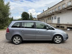 Опель Зафира 2006 в Утена, объемом двигателя 1.90 л и пробегом 185 тыс. км за 1650 €, фото 5 на AUTOMOTO.COM.LV