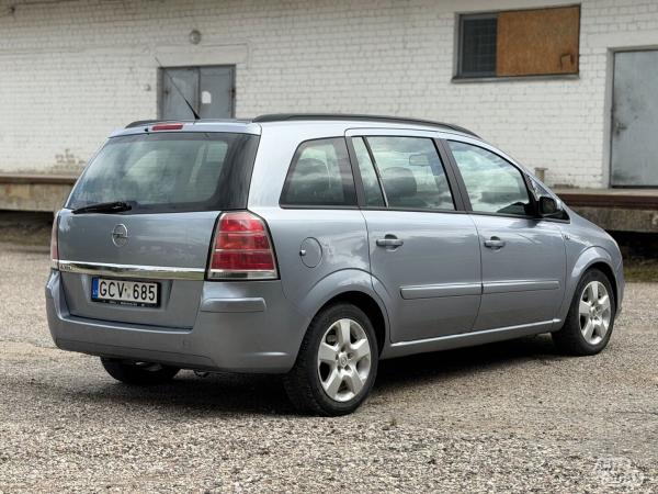 Опель Зафира 2006 в Утена, объемом двигателя 1.90 л и пробегом 185 тыс. км за 1650 €, фото 5 на AUTOMOTO.COM.LV