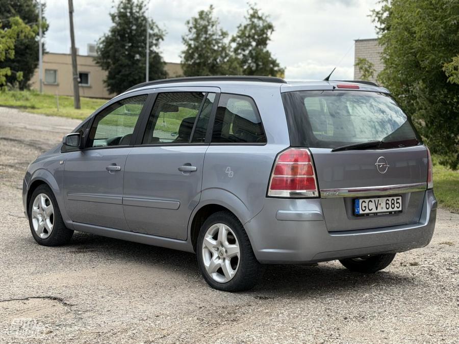 Опель Зафира 2006 в Утена, объемом двигателя 1.90 л и пробегом 185 тыс. км за 1650 €, фото 8 на AUTOMOTO.COM.LV