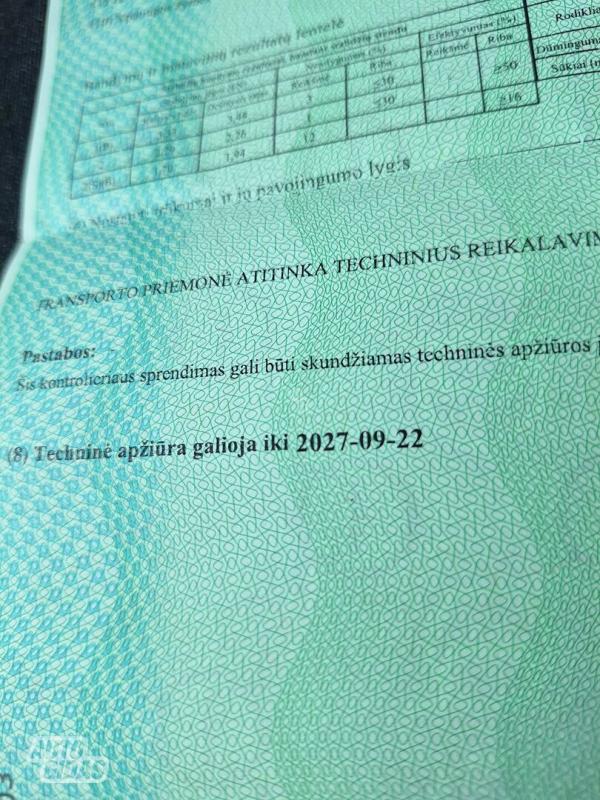 Опель Зафира 2006 в Бирштонас, объемом двигателя 1.90 л и пробегом 295 тыс. км за 1350 €, фото 7 на AUTOMOTO.COM.LV