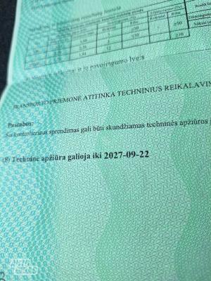 Опель Зафира 2006 в Бирштонас, объемом двигателя 1.90 л и пробегом 295 тыс. км за 1350 €, фото 8 на AUTOMOTO.COM.LV