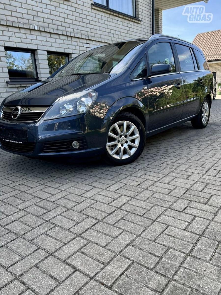 Opel Zafira 2006 Kauņa, ar dzinēja tilpumu 1.90 L un nobraukumu 178 tūkst. km par 2999 €, foto 1 vietnē AUTOMOTO.COM.LV