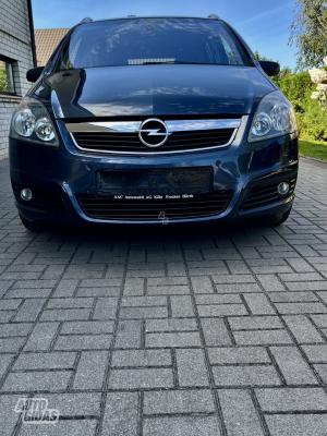 Opel Zafira 2006 Kauņa, ar dzinēja tilpumu 1.90 L un nobraukumu 178 tūkst. km par 2999 €, foto 3 vietnē AUTOMOTO.COM.LV