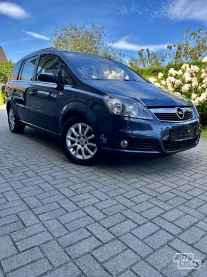 Opel Zafira 2006 Kauņa, ar dzinēja tilpumu 1.90 L un nobraukumu 178 tūkst. km par 2999 €, foto 4 vietnē AUTOMOTO.COM.LV