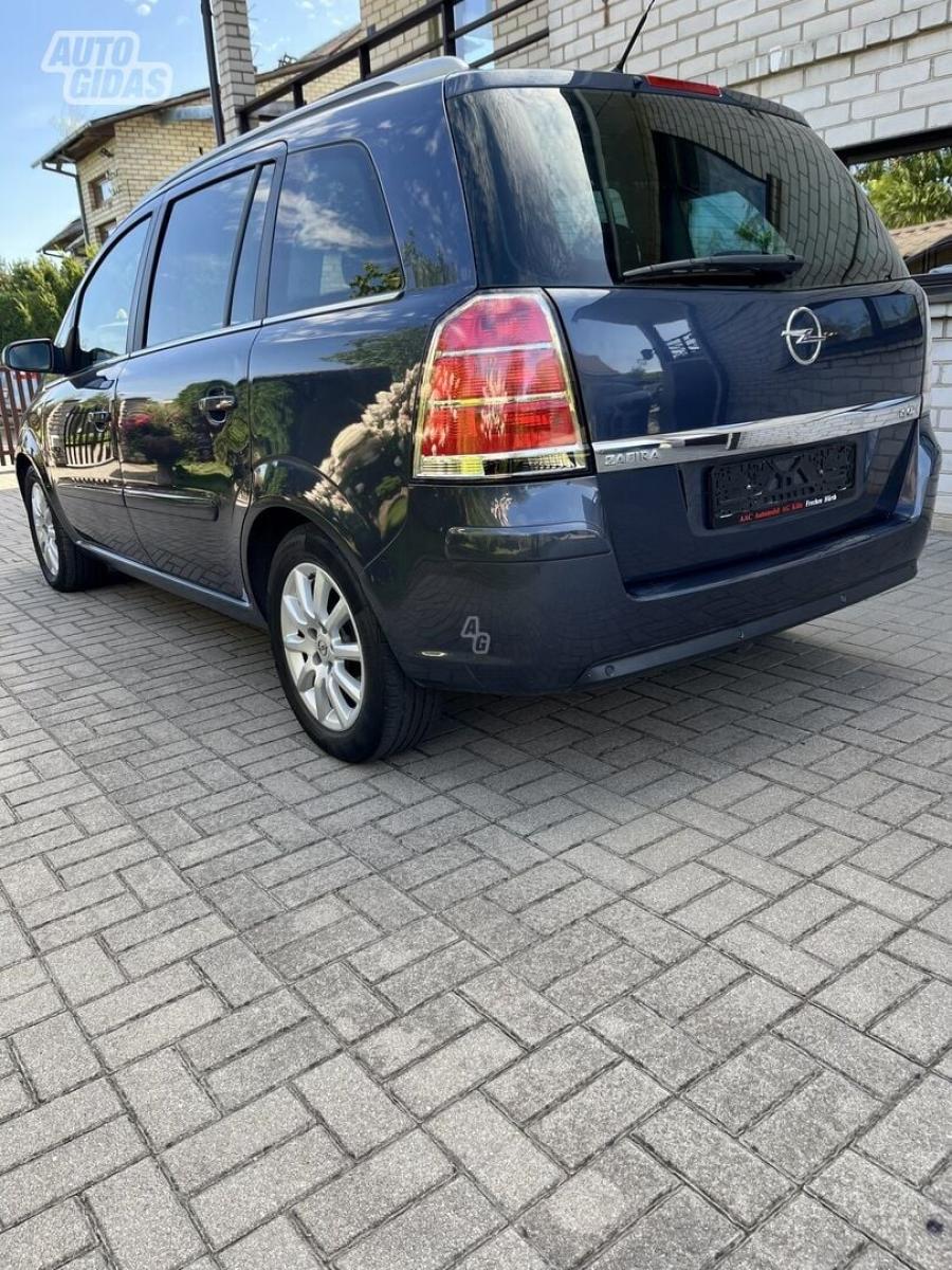 Opel Zafira 2006 Kauņa, ar dzinēja tilpumu 1.90 L un nobraukumu 178 tūkst. km par 2999 €, foto 7 vietnē AUTOMOTO.COM.LV