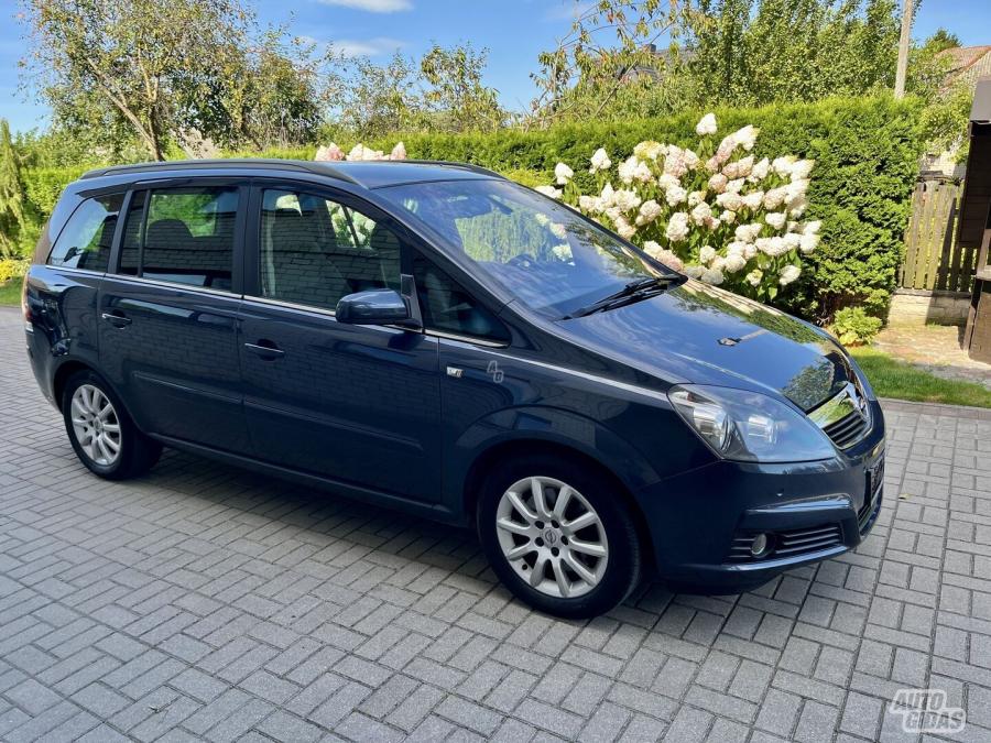 Opel Zafira 2006 Kauņa, ar dzinēja tilpumu 1.90 L un nobraukumu 178 tūkst. km par 2999 €, foto 9 vietnē AUTOMOTO.COM.LV