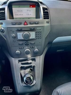 Opel Zafira 2006 Kauņa, ar dzinēja tilpumu 1.90 L un nobraukumu 178 tūkst. km par 2999 €, foto 14 vietnē AUTOMOTO.COM.LV