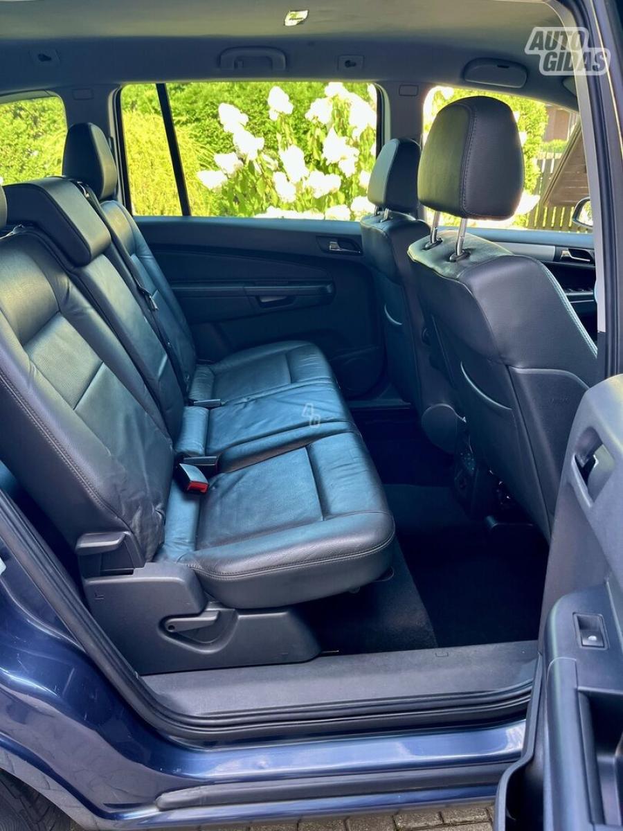 Opel Zafira 2006 Kauņa, ar dzinēja tilpumu 1.90 L un nobraukumu 178 tūkst. km par 2999 €, foto 22 vietnē AUTOMOTO.COM.LV