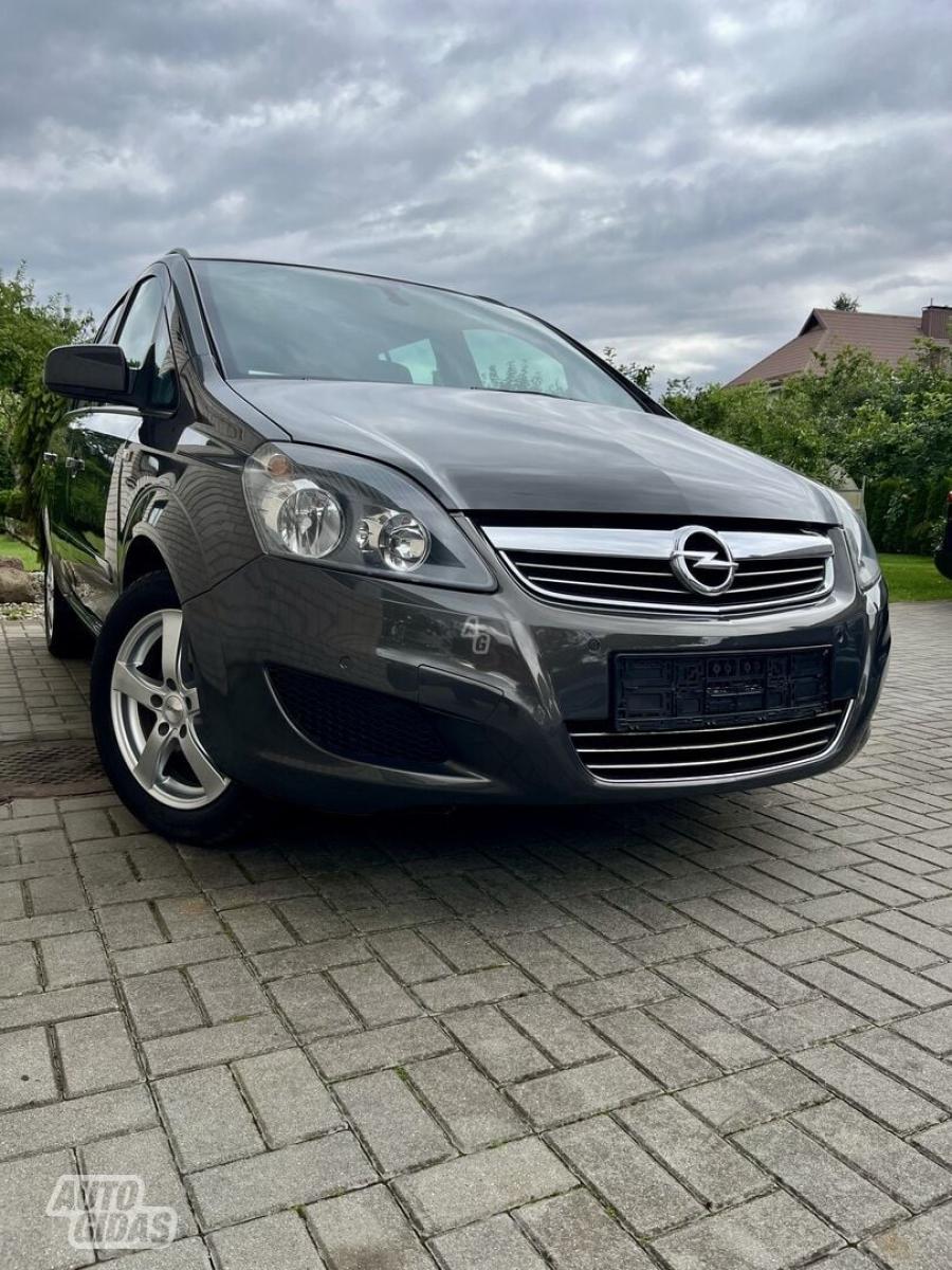 Opel Zafira 2006 Kauņa, ar dzinēja tilpumu 1.90 L un nobraukumu 178 tūkst. km par 2999 €, foto 29 vietnē AUTOMOTO.COM.LV