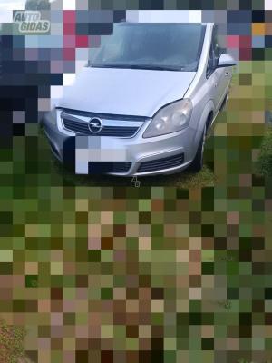 Opel Zafira 2006 in Vilnius, with an engine capacity of 1.90 L and mileage of 0 thousand km for 600 €, photo  on AUTOMOTO.COM.LV