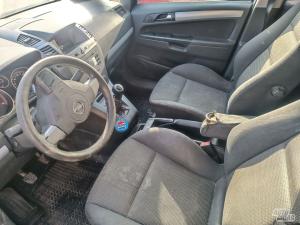 Opel Zafira 2006 in Vilnius, with an engine capacity of 1.90 L and mileage of 0 thousand km for 600 €, photo 7 on AUTOMOTO.COM.LV