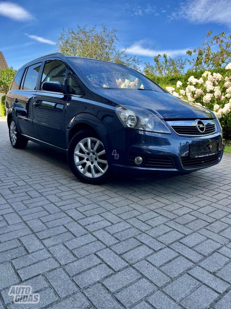 Opel Zafira 2006 Kauņa, ar dzinēja tilpumu 1.90 L un nobraukumu 178 tūkst. km par 2899 €, foto 1 vietnē AUTOMOTO.COM.LV