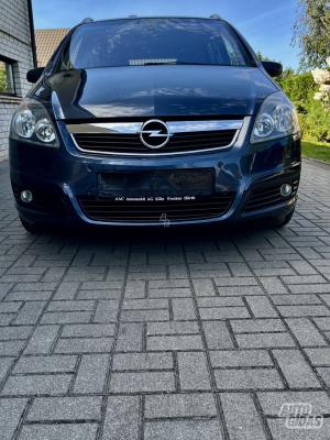 Opel Zafira 2006 Kauņa, ar dzinēja tilpumu 1.90 L un nobraukumu 178 tūkst. km par 2899 €, foto 4 vietnē AUTOMOTO.COM.LV
