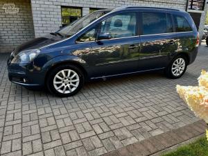 Opel Zafira 2006 Kauņa, ar dzinēja tilpumu 1.90 L un nobraukumu 178 tūkst. km par 2899 €, foto 5 vietnē AUTOMOTO.COM.LV
