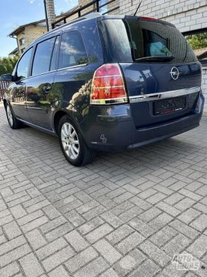Opel Zafira 2006 Kauņa, ar dzinēja tilpumu 1.90 L un nobraukumu 178 tūkst. km par 2899 €, foto 7 vietnē AUTOMOTO.COM.LV
