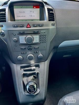 Opel Zafira 2006 Kauņa, ar dzinēja tilpumu 1.90 L un nobraukumu 178 tūkst. km par 2899 €, foto 14 vietnē AUTOMOTO.COM.LV