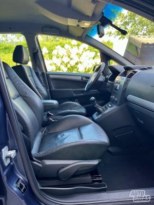 Opel Zafira 2006 Kauņa, ar dzinēja tilpumu 1.90 L un nobraukumu 178 tūkst. km par 2899 €, foto 23 vietnē AUTOMOTO.COM.LV