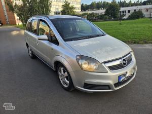 Опель Зафира 2006 в Вильнюс, объемом двигателя 1.90 л и пробегом 300 тыс. км за 999 €, фото 4 на AUTOMOTO.COM.LV