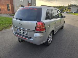 Опель Зафира 2006 в Вильнюс, объемом двигателя 1.90 л и пробегом 300 тыс. км за 999 €, фото 5 на AUTOMOTO.COM.LV