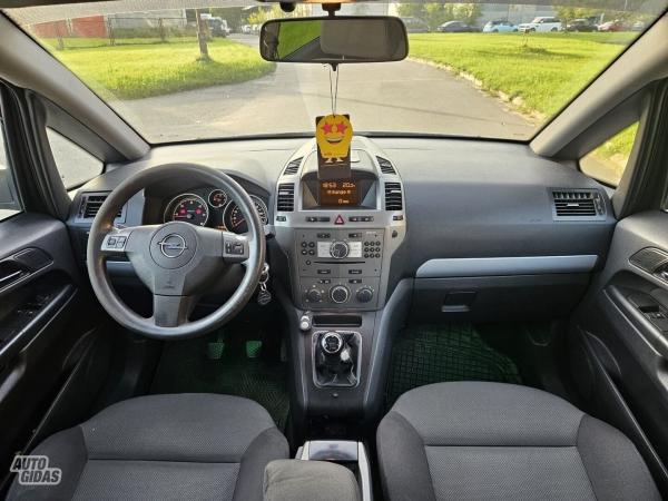 Opel Zafira 2006 Viļņa vietnē Opel Zafira 2006 Viļņa, ar dzinēja tilpumu 1.90 L un nobraukumu 300 tūkst. km par 999 €, foto 10 vietnē AUTOMOTO.COM.LV