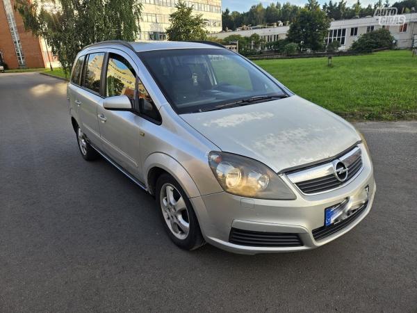 Опель Зафира 2006 в Вильнюс на AUTOMOTO.COM.LV Опель Зафира 2006 в Вильнюс, объемом двигателя 1.90 л и пробегом 300 тыс. км за 950 €, фото 3 на AUTOMOTO.COM.LV