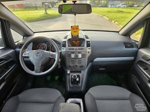 Opel Zafira 2006 in Vilnius, with an engine capacity of 1.90 L and mileage of 300 thousand km for 999 €, photo 10 on AUTOMOTO.COM.LV