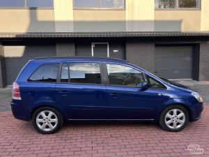 Opel Zafira 2006 in Alytus, with an engine capacity of 1.90 L and mileage of 373 thousand km for 950 €, photo 4 on AUTOMOTO.COM.LV