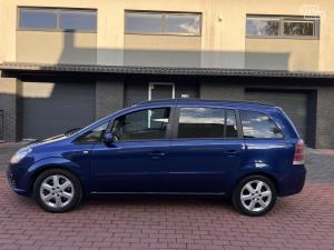 Opel Zafira 2006 in Alytus, with an engine capacity of 1.90 L and mileage of 373 thousand km for 950 €, photo 6 on AUTOMOTO.COM.LV