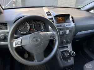 Opel Zafira 2006 in Alytus, with an engine capacity of 1.90 L and mileage of 373 thousand km for 950 €, photo 10 on AUTOMOTO.COM.LV