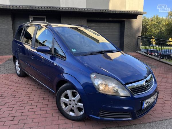 Opel Zafira 2006 Alīta, ar dzinēja tilpumu 1.90 L un nobraukumu 373 tūkst. km par 950 €, foto 1 vietnē AUTOMOTO.COM.LV