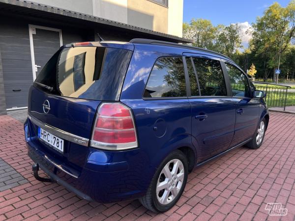 Opel Zafira 2006 Alīta, ar dzinēja tilpumu 1.90 L un nobraukumu 373 tūkst. km par 950 €, foto 5 vietnē AUTOMOTO.COM.LV