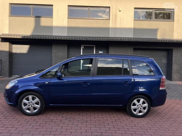 Opel Zafira 2006 Alīta, ar dzinēja tilpumu 1.90 L un nobraukumu 373 tūkst. km par 950 €, foto 6 vietnē AUTOMOTO.COM.LV