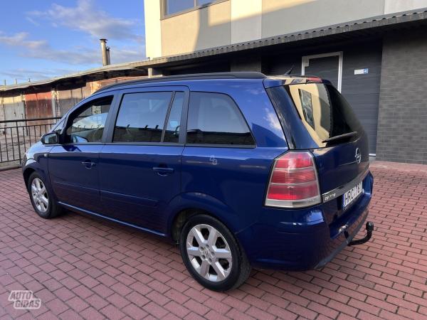 Opel Zafira 2006 Alīta, ar dzinēja tilpumu 1.90 L un nobraukumu 373 tūkst. km par 950 €, foto 7 vietnē AUTOMOTO.COM.LV