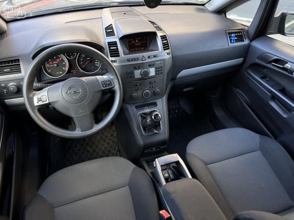 Opel Zafira 2006 Alīta, ar dzinēja tilpumu 1.90 L un nobraukumu 373 tūkst. km par 950 €, foto 9 vietnē AUTOMOTO.COM.LV